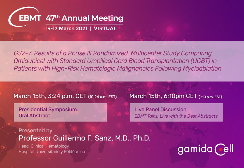 Our R&D – Gamida Cell